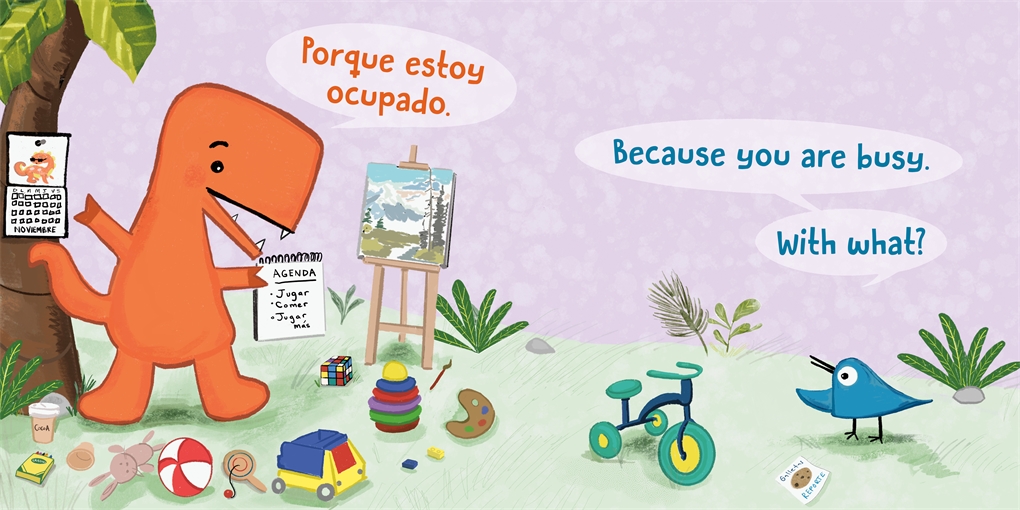 Lolo and Birdie: I'm Not Sleepy! / ¡ No Tengo Sueño! Lolo and Birdie: I'm Not Sleepy! / ¡ No Tengo Sueño!