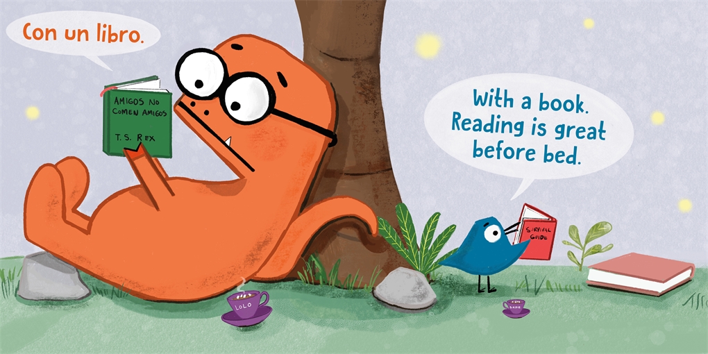 Lolo and Birdie: I'm Not Sleepy! / ¡ No Tengo Sueño! (Spanish bilingual) Lolo and Birdie: I'm Not Sleepy! / ¡ No Tengo Sueño! (Spanish bilingual)