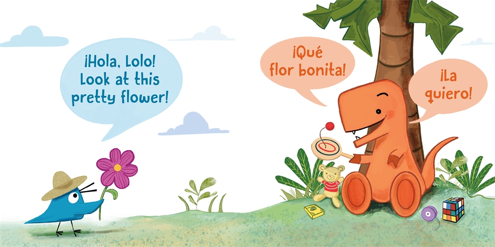 Lolo and Birdie: I Want More! / ¡Quiero Más! (Spanish bilingual)