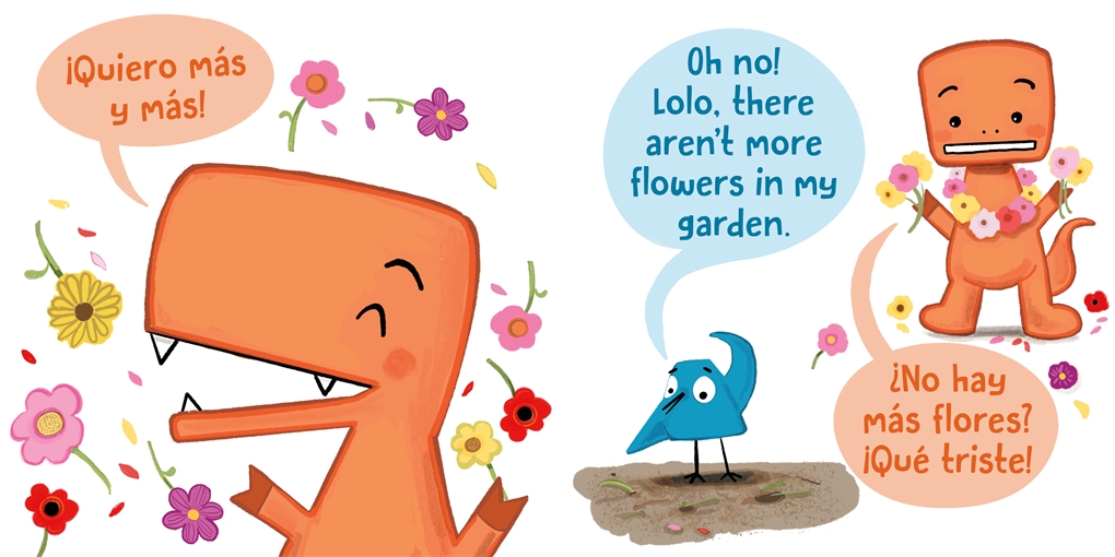 Lolo and Birdie: I Want More! / ¡Quiero Más! Lolo and Birdie: I Want More! / ¡Quiero Más!