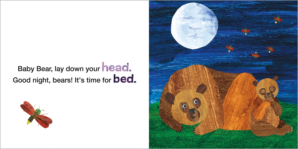Baby Bear's Busy Day with Brown Bear and Friends (World of Eric Carle)