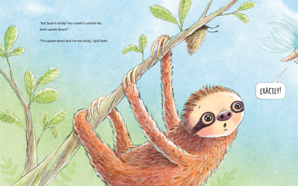 Sloth Is Not a Baby!