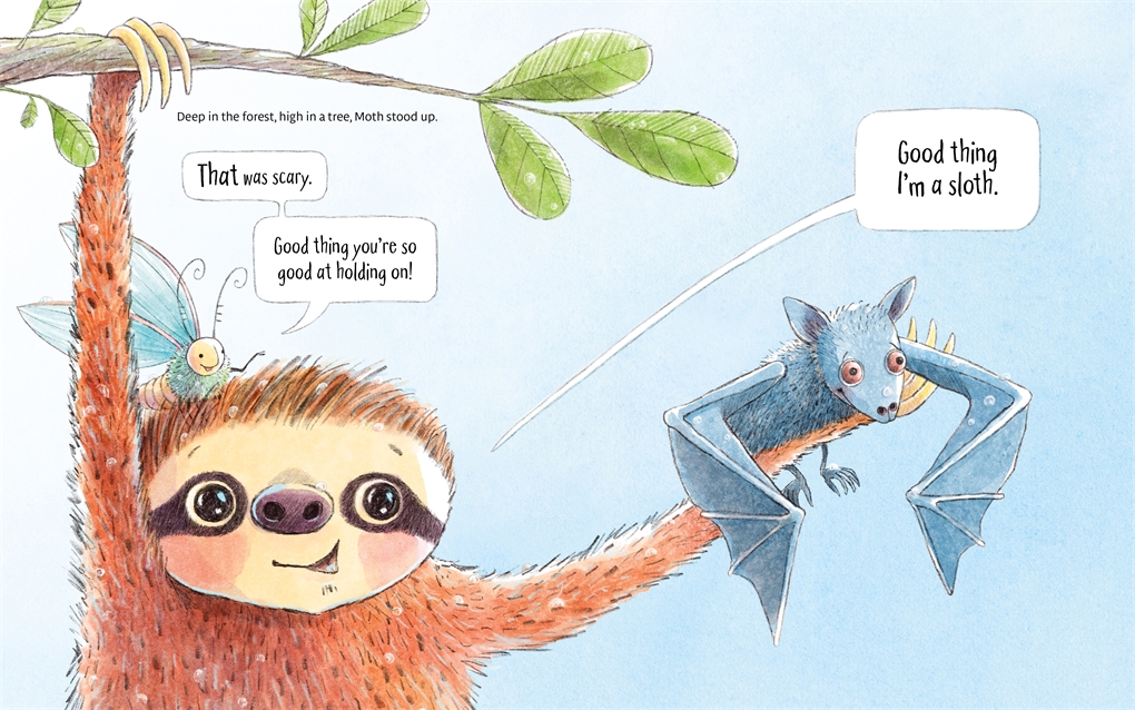 Sloth Is Not a Baby!