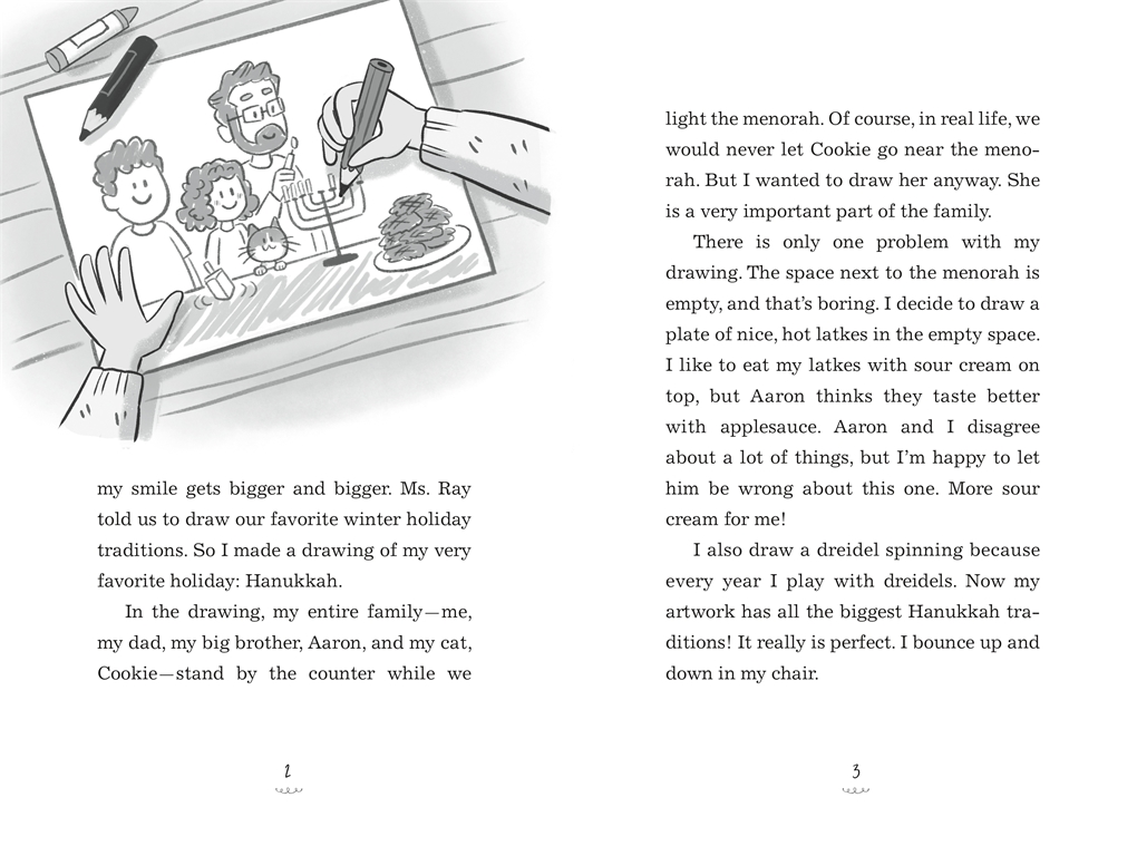 Rachel Friedman and Eight Not-Perfect Nights of Hanukkah