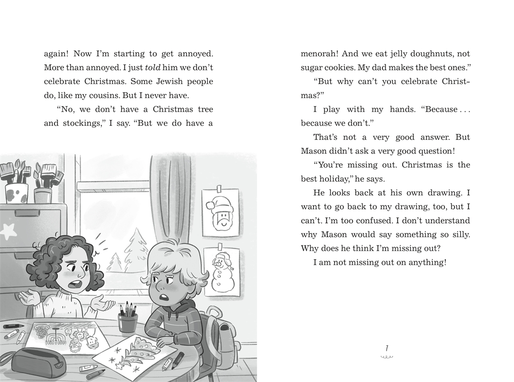 Rachel Friedman and Eight Not-Perfect Nights of Hanukkah