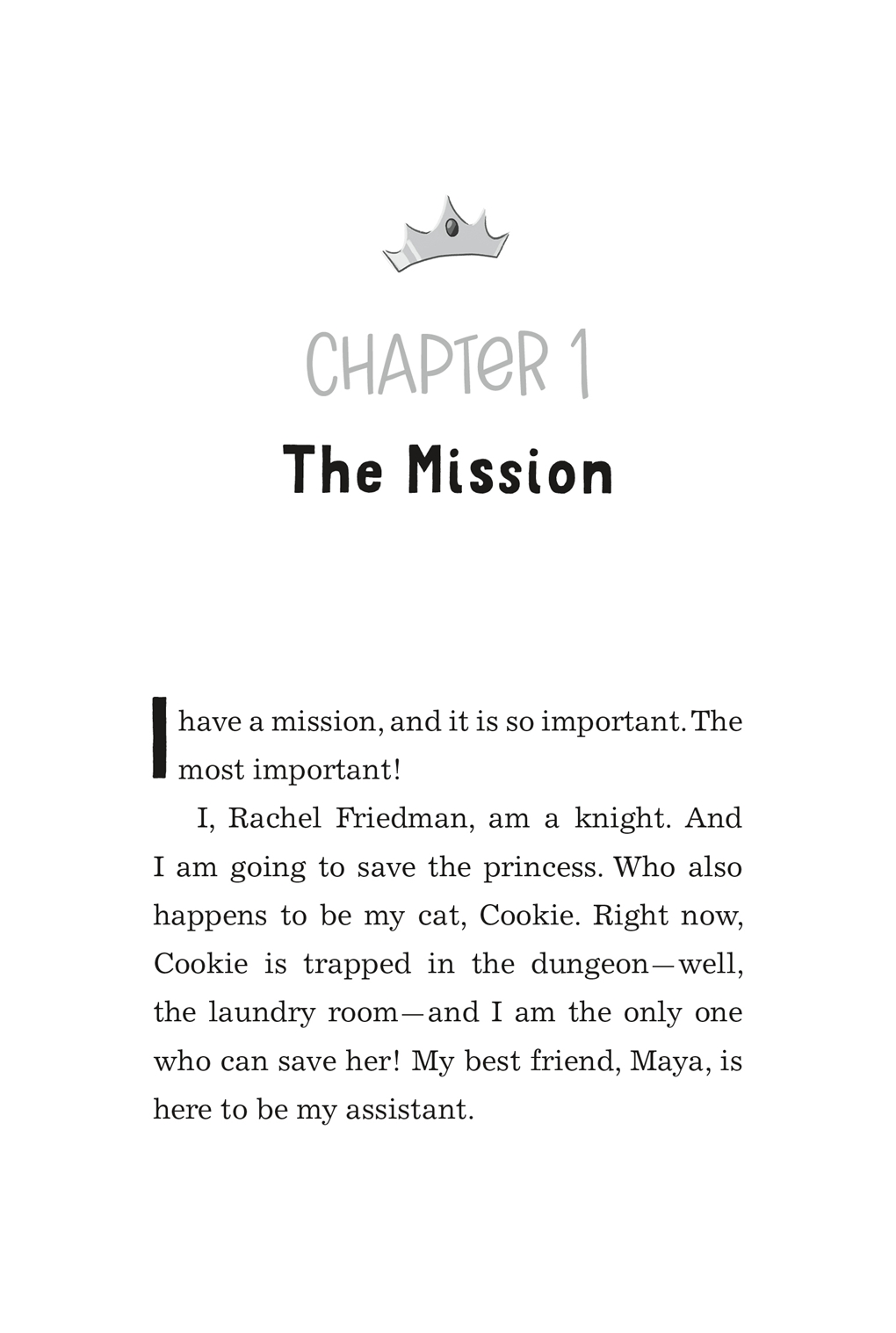 Rachel Friedman Is Not the Queen