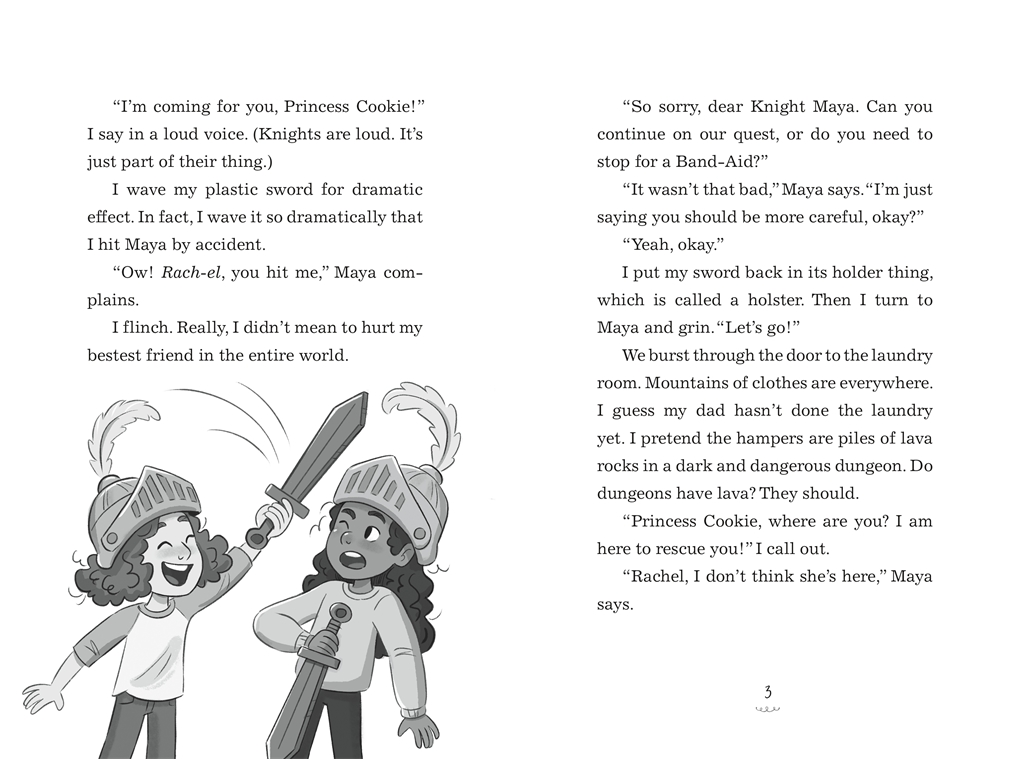 Rachel Friedman Is Not the Queen