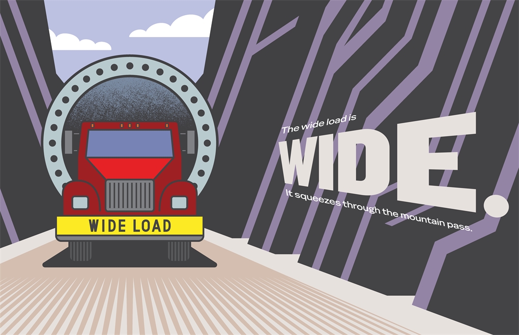 Wide Load on the Road