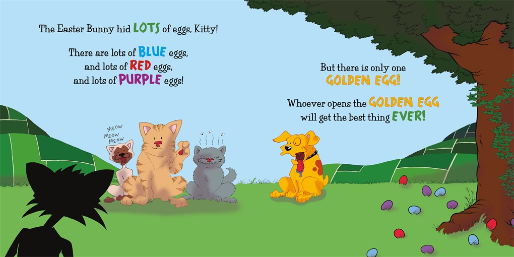 Bad Kitty Does Not Like Easter