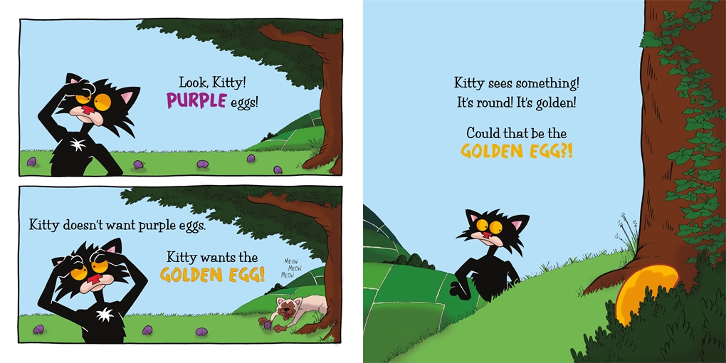 Bad Kitty Does Not Like Easter