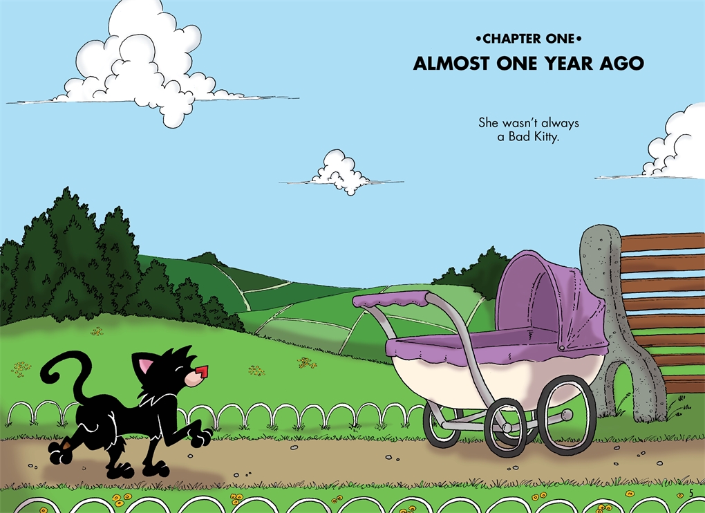 Bad Kitty: Party Animal (Graphic Novel)