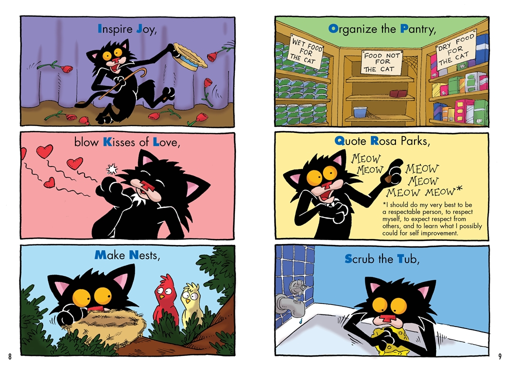 Bad Kitty: Party Animal (Graphic Novel)