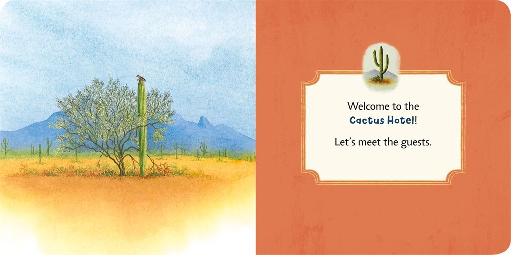 Welcome to the Cactus Hotel
