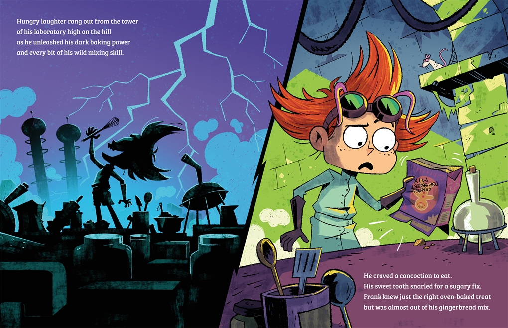 The Gingerbread Monster