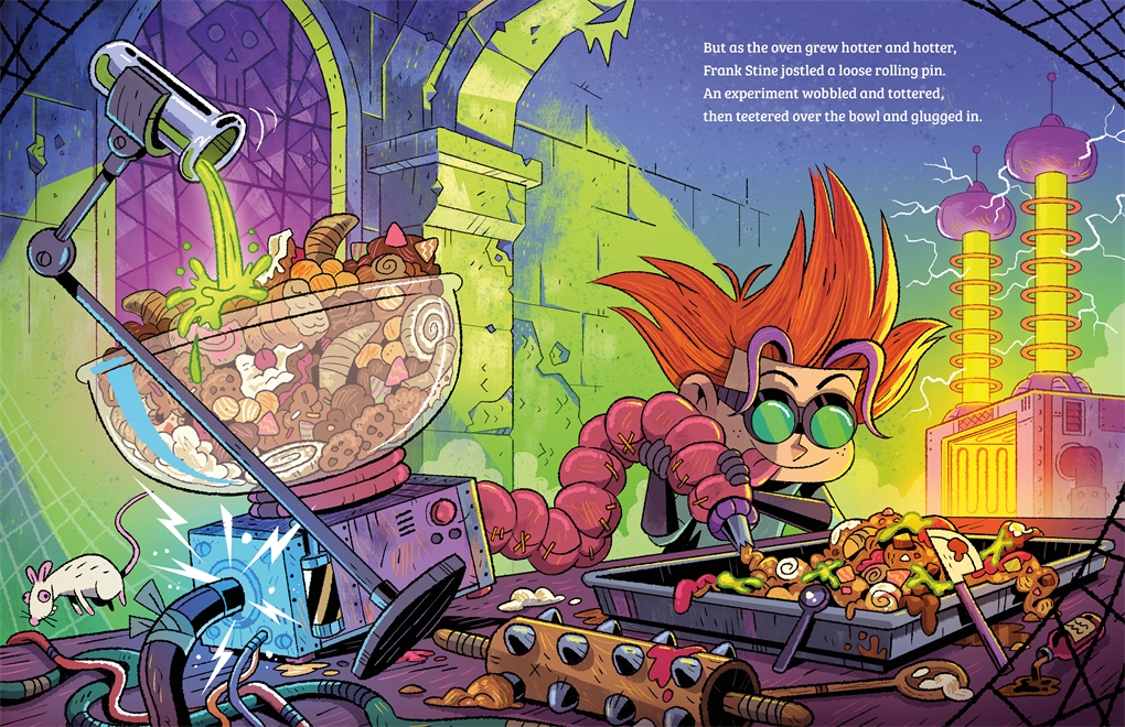 The Gingerbread Monster