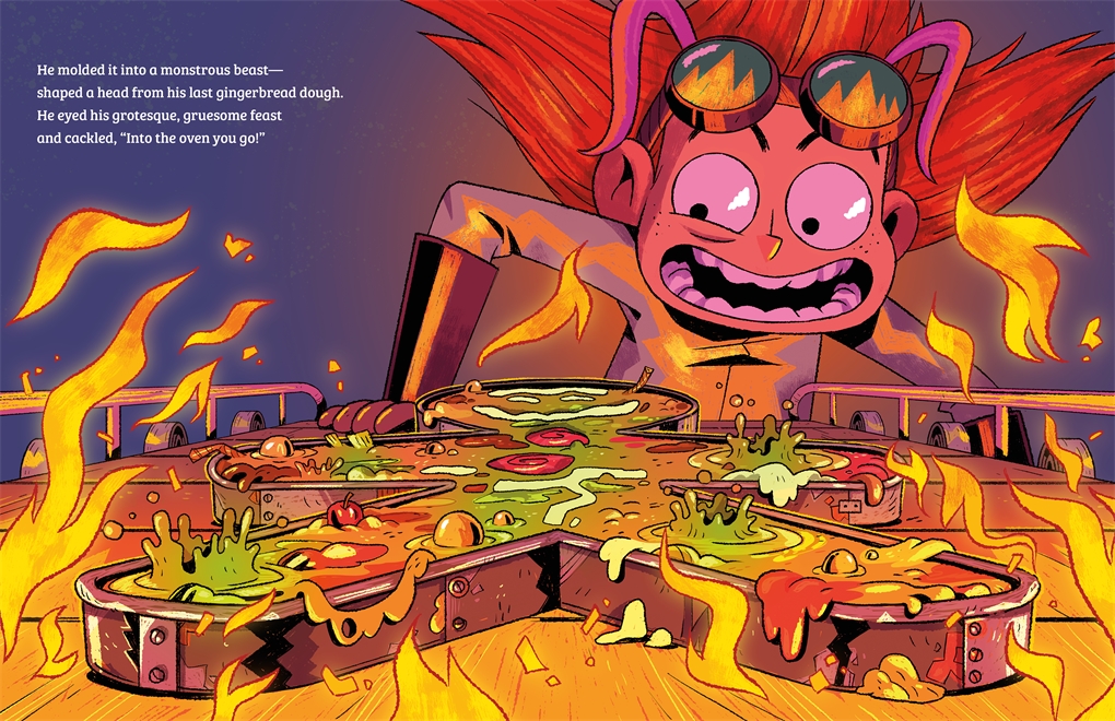 The Gingerbread Monster