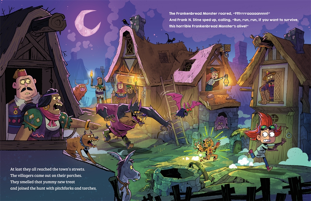 The Gingerbread Monster