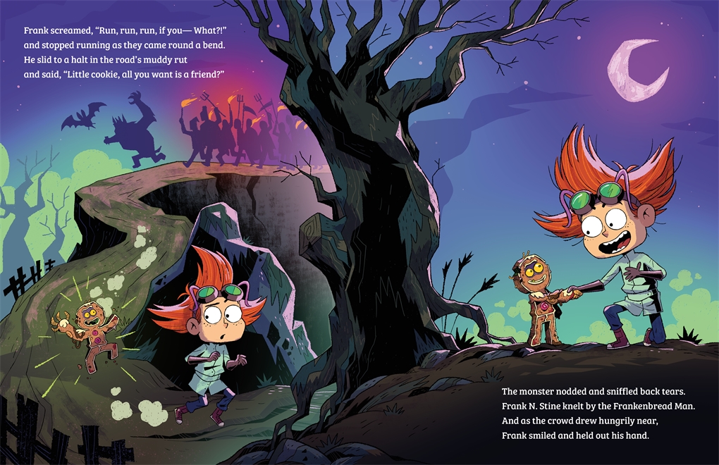 The Gingerbread Monster