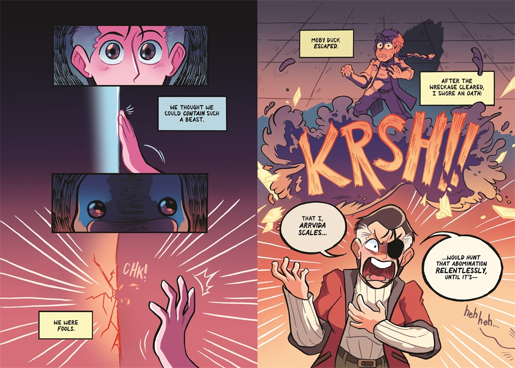 Cryptid Kids: Moby Duck