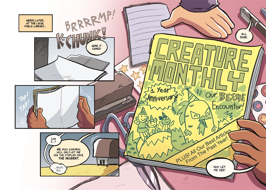 Cryptid Kids: Moby Duck