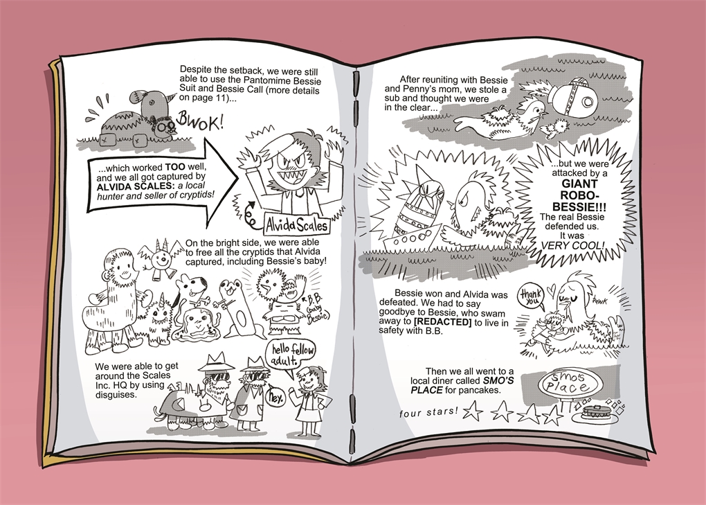 Cryptid Kids: Moby Duck