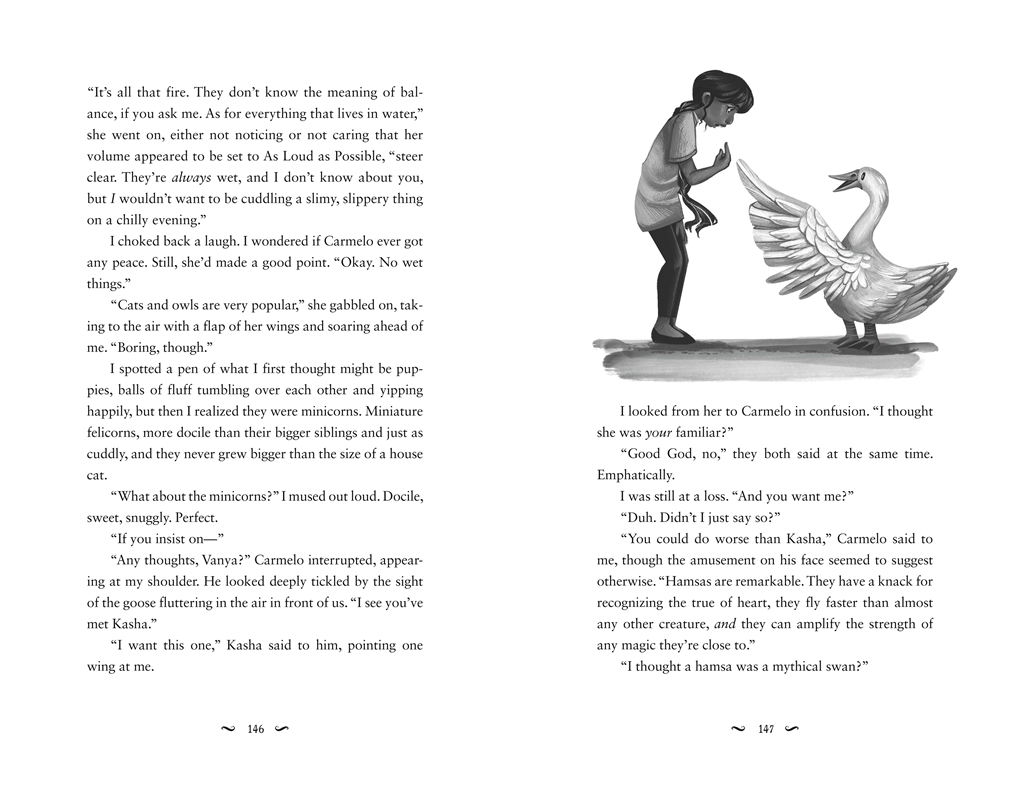 Vanya and the Wild Hunt