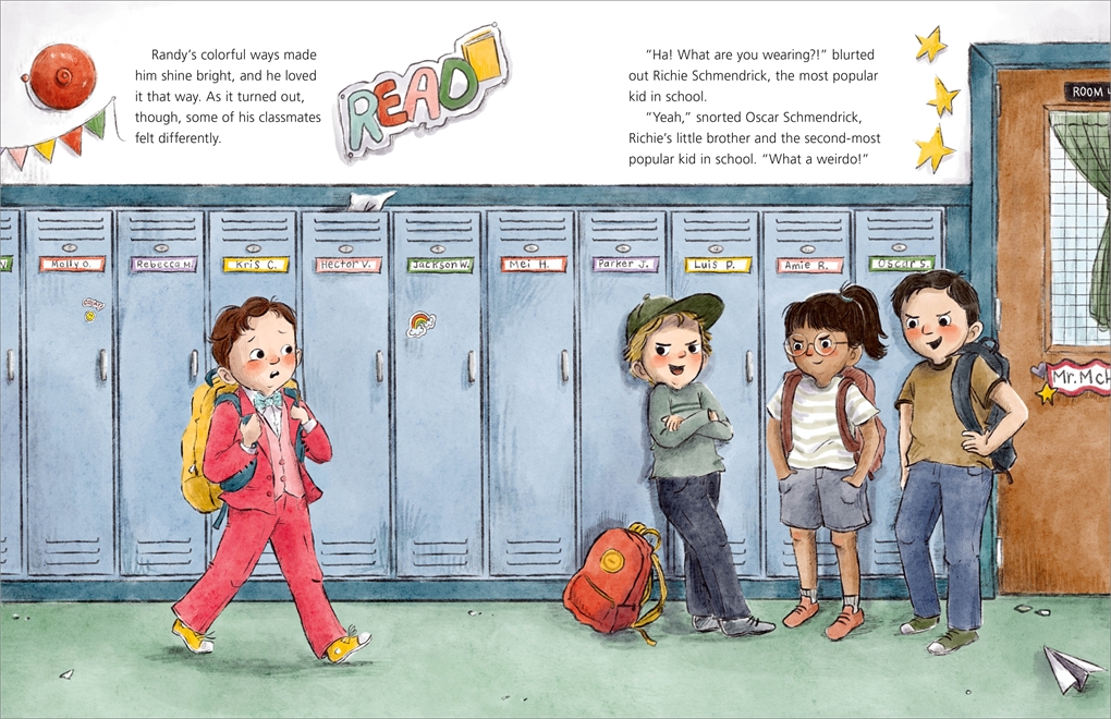 Randy Rainbow and the Marvelously Magical Pink Glasses