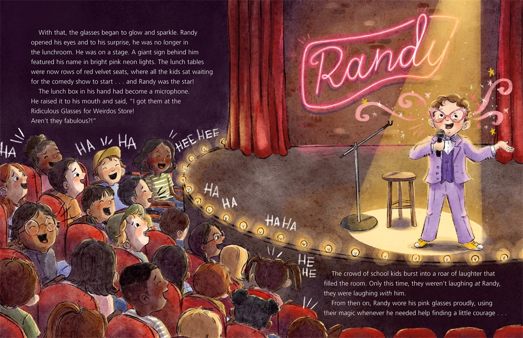 Randy Rainbow and the Marvelously Magical Pink Glasses