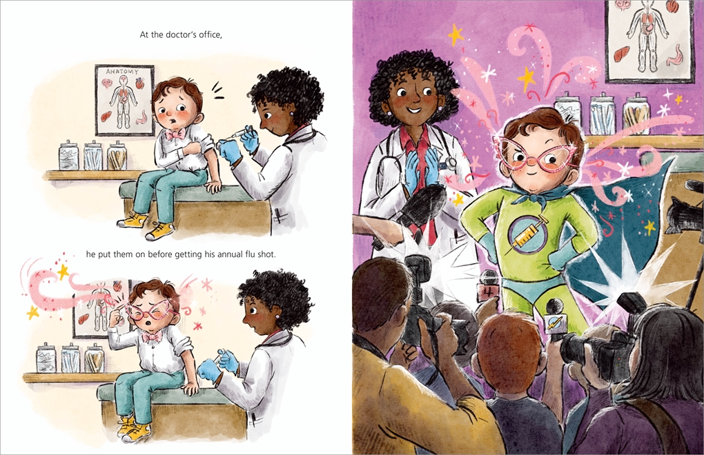 Randy Rainbow and the Marvelously Magical Pink Glasses