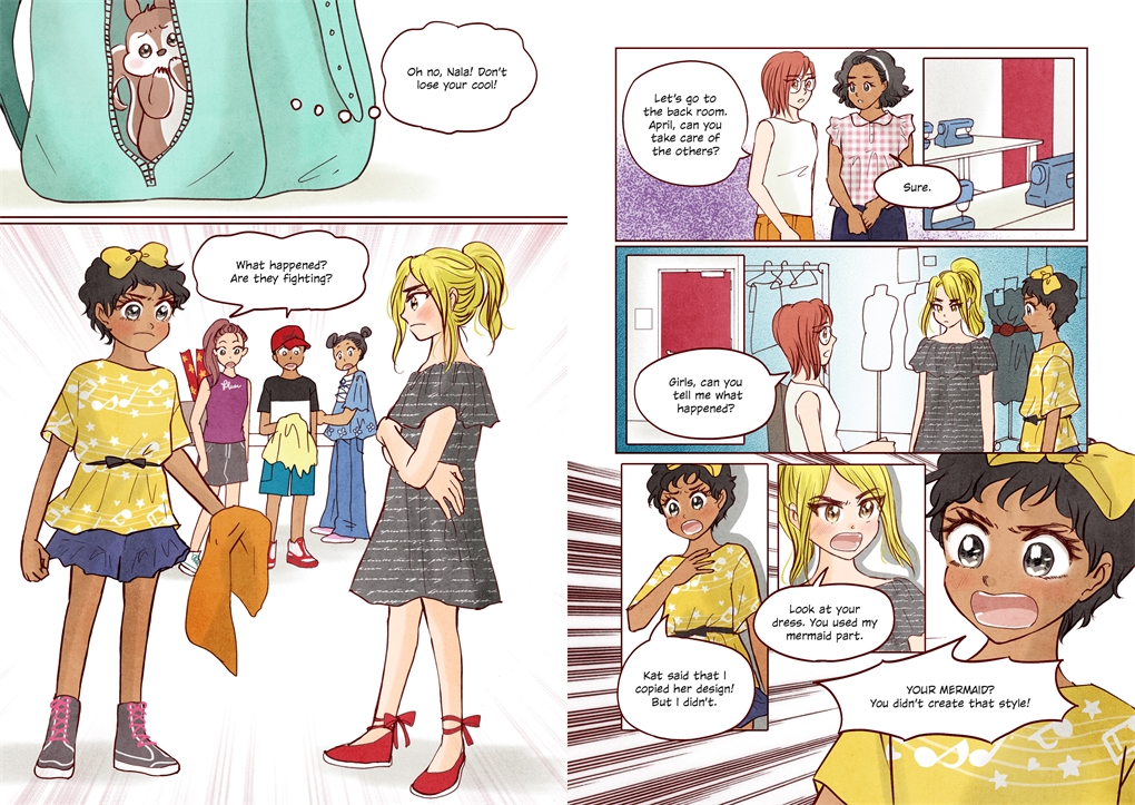 Bounce Back 3: Sew Totally Nala