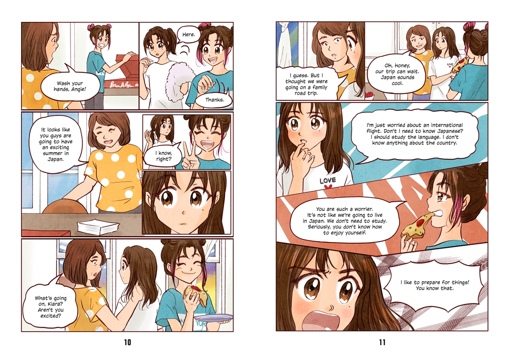 Bounce Back 4: Double Trouble: Lost in Japan
