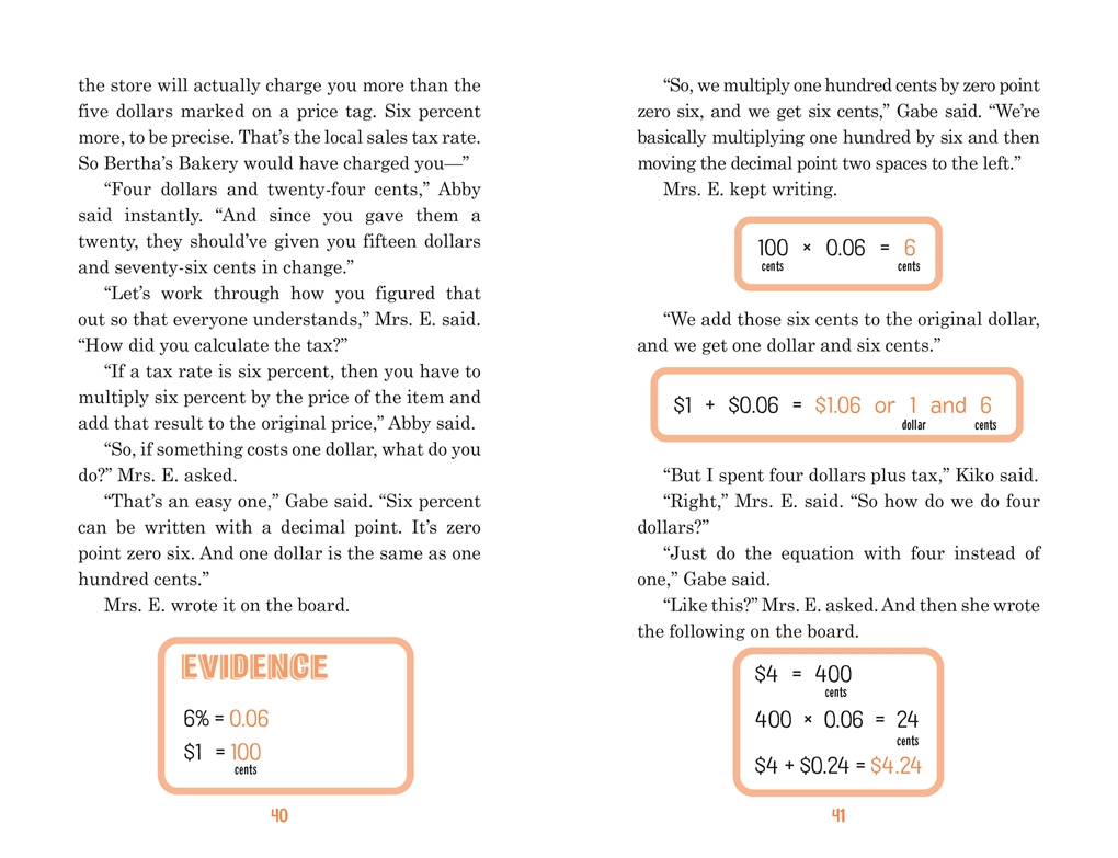 Math Mysteries: The Fall Festival Fiasco