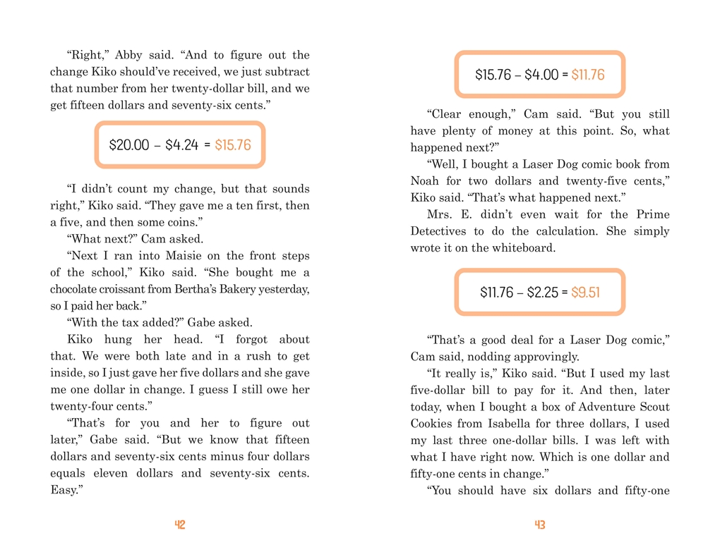 Math Mysteries: The Fall Festival Fiasco