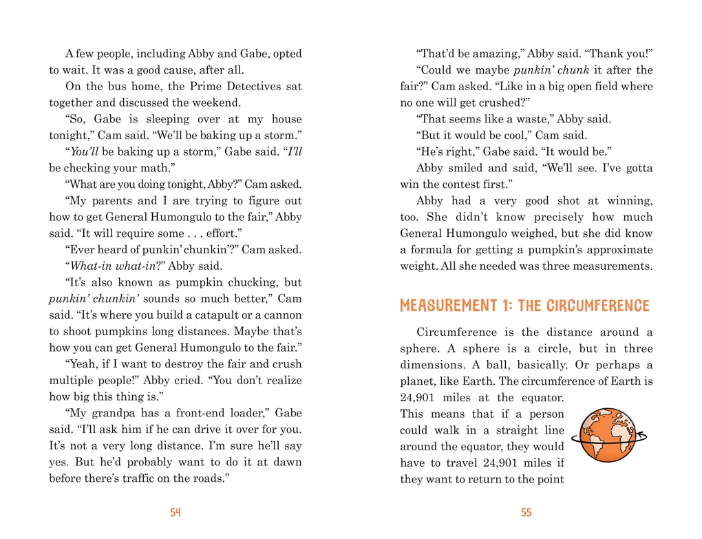 Math Mysteries: The Fall Festival Fiasco