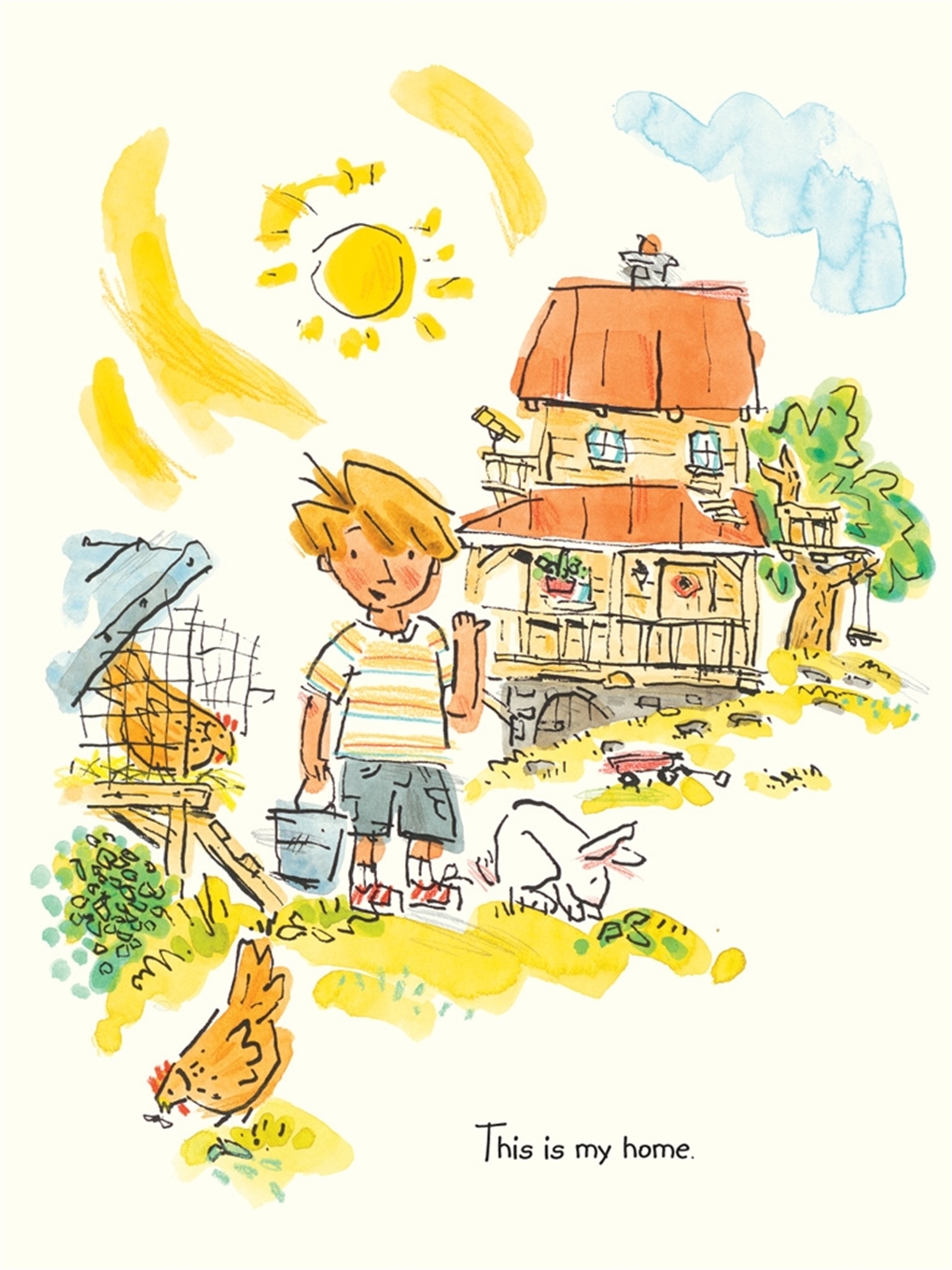 This Is My Home, This Is My School