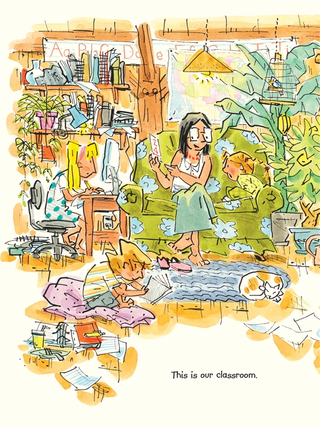 This Is My Home, This Is My School