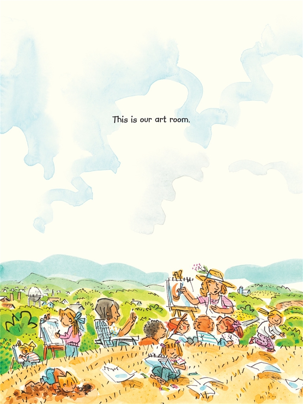 This Is My Home, This Is My School