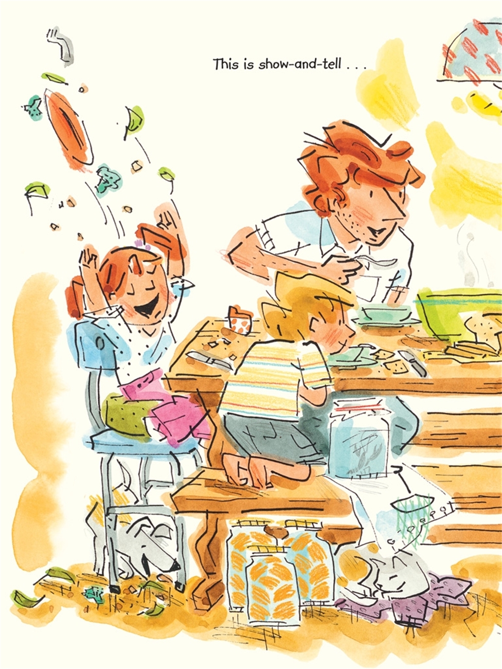 This Is My Home, This Is My School