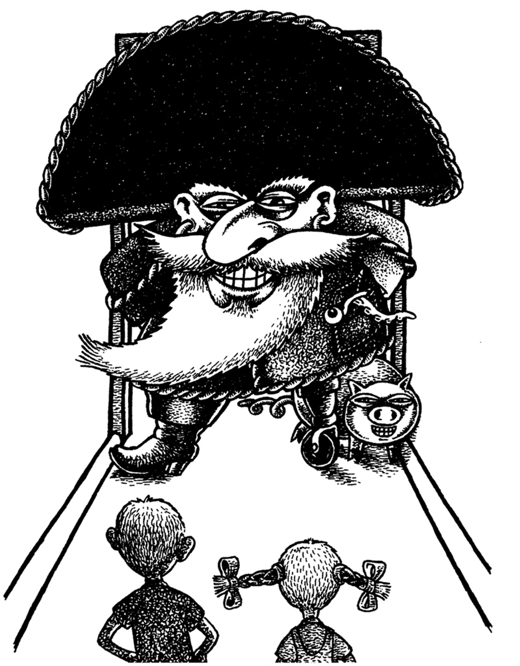 Pirates Eat Porridge