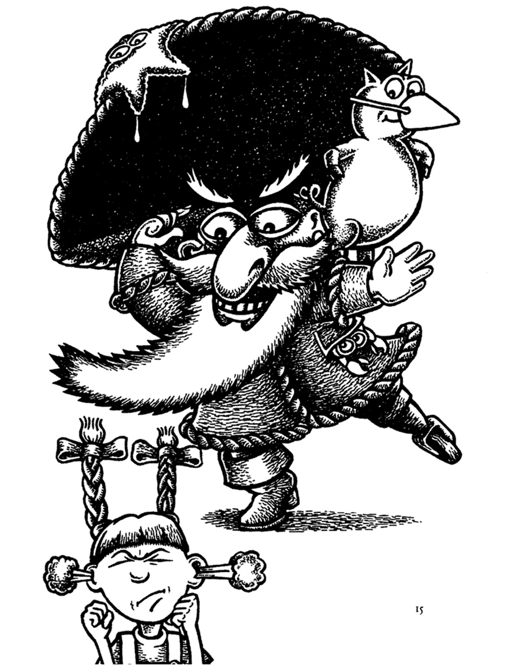 Pirates Eat Porridge