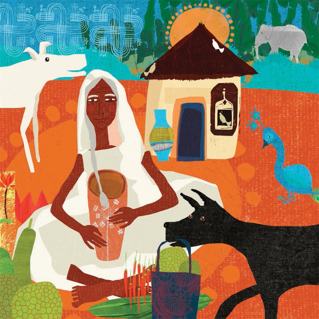 Grandma and the Great Gourd