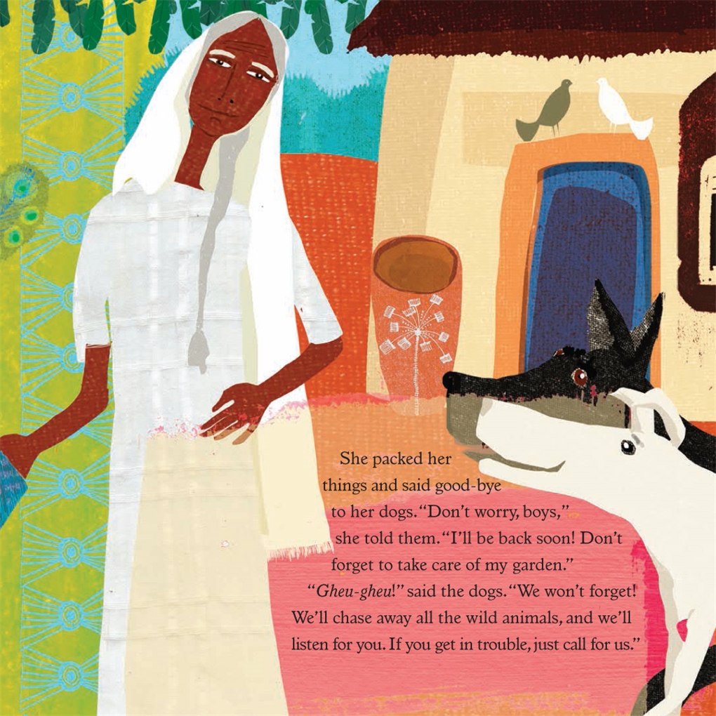 Grandma and the Great Gourd