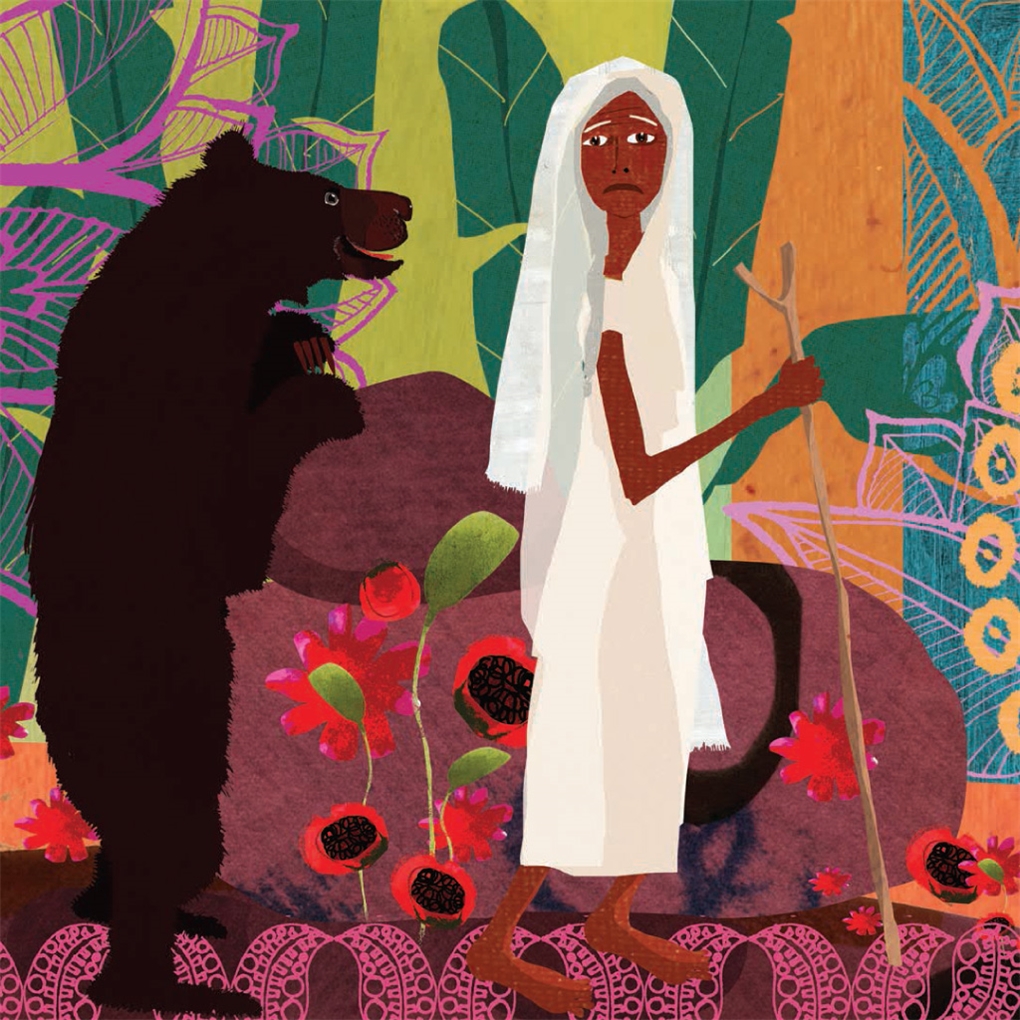 Grandma and the Great Gourd