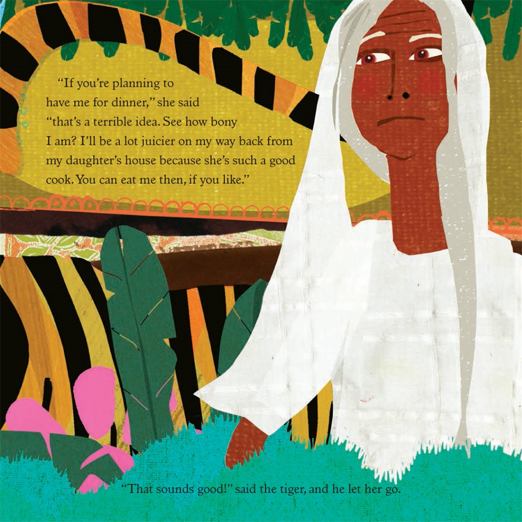 Grandma and the Great Gourd