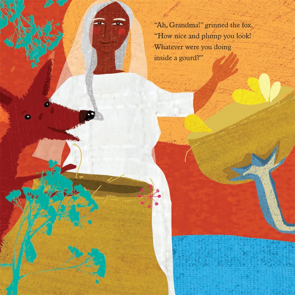 Grandma and the Great Gourd