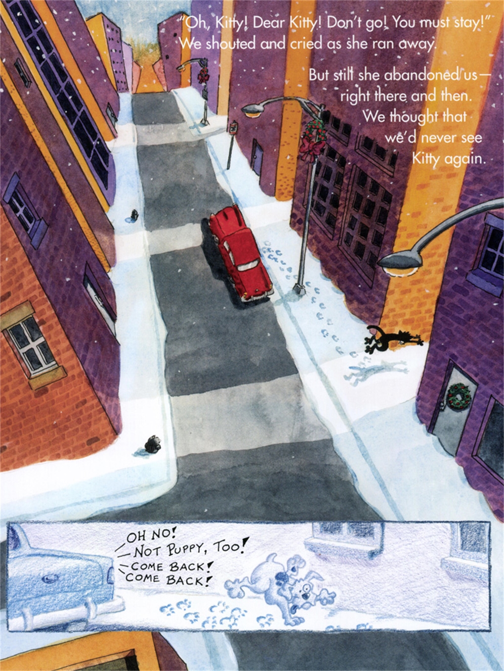 A Bad Kitty Christmas