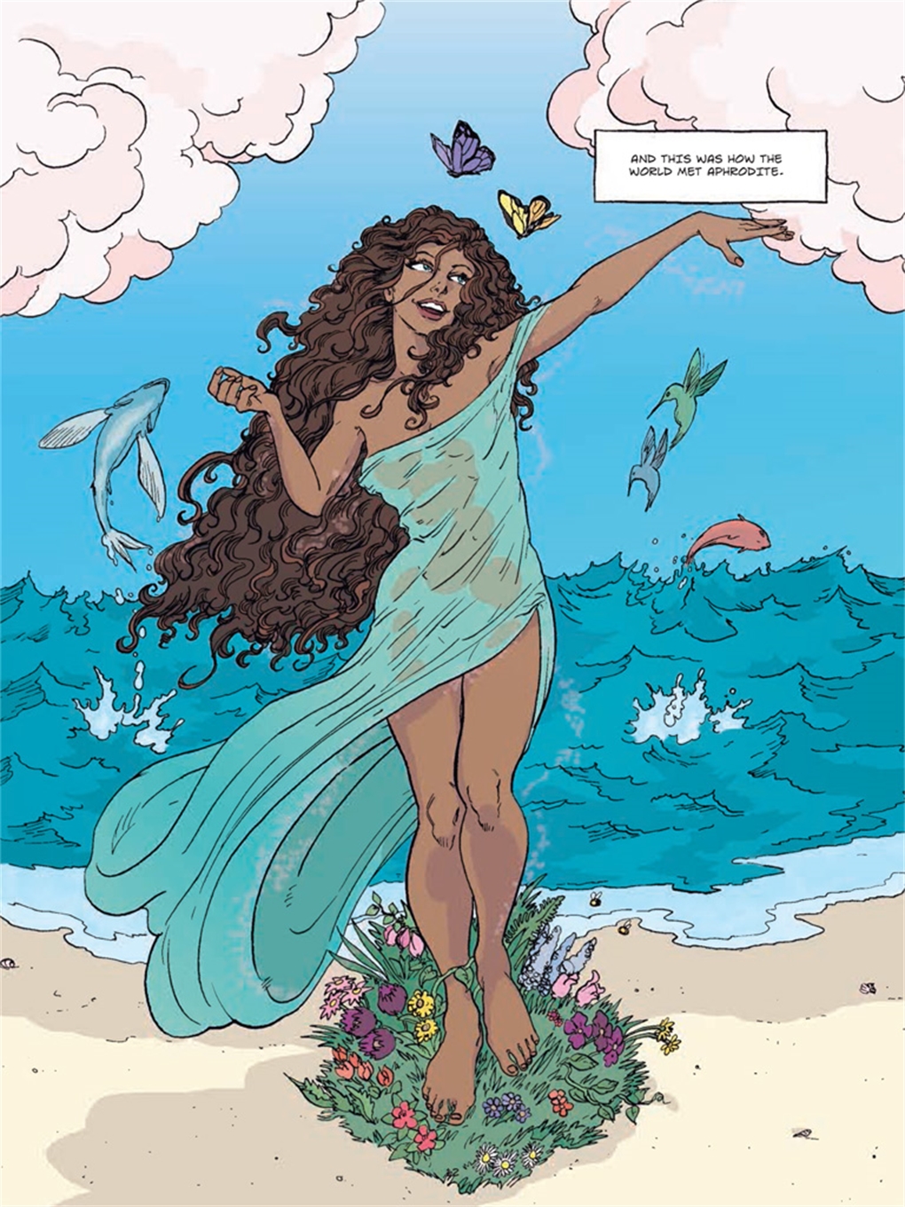 Olympians Aphrodite