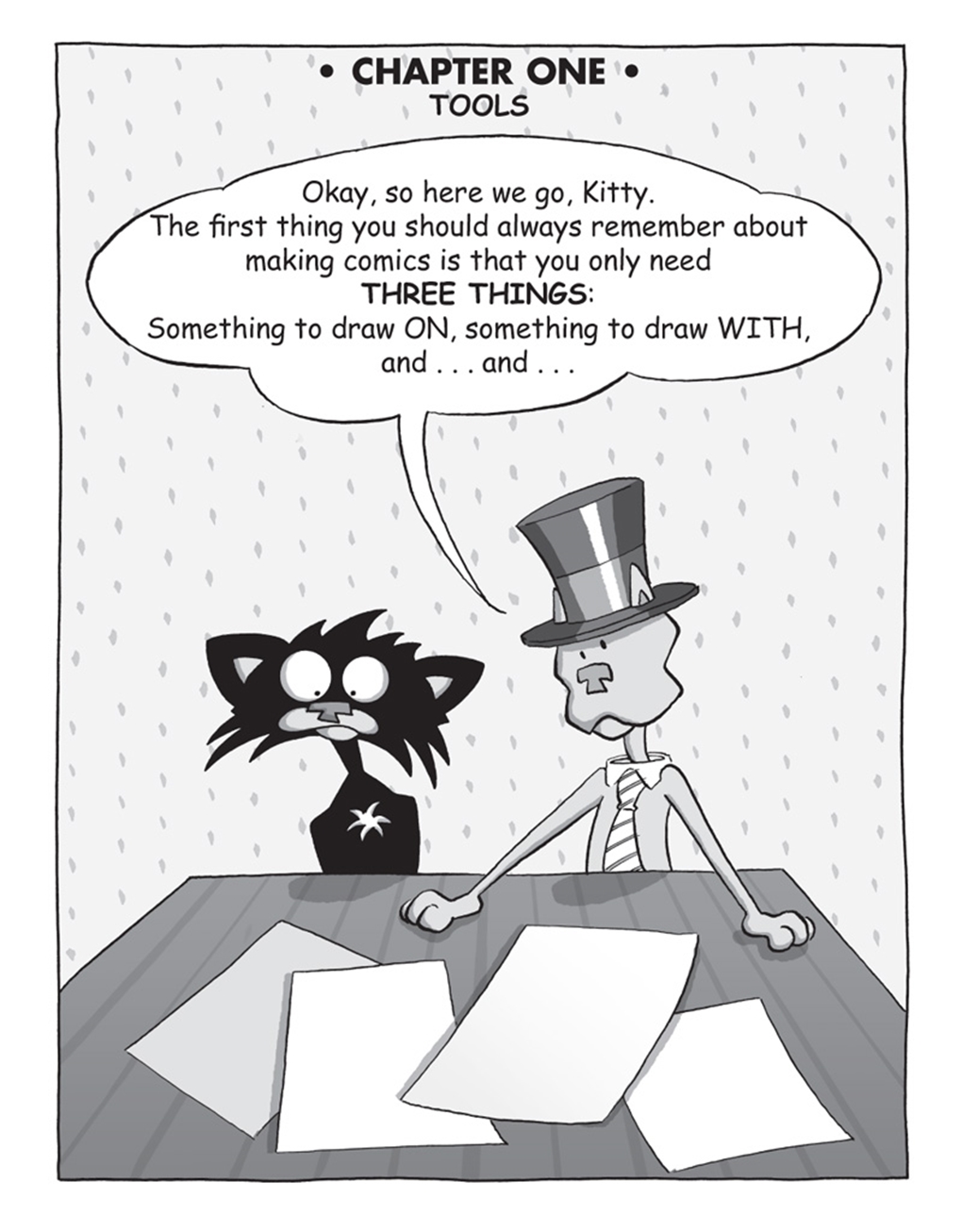Bad Kitty Makes Comics . . . and You Can Too!