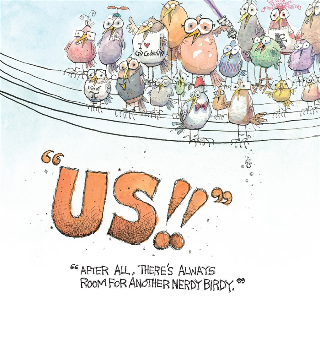 Nerdy Birdy