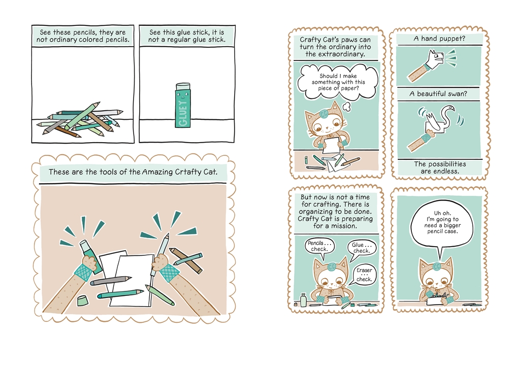 Crafty Cat and the Crafty Camp Crisis